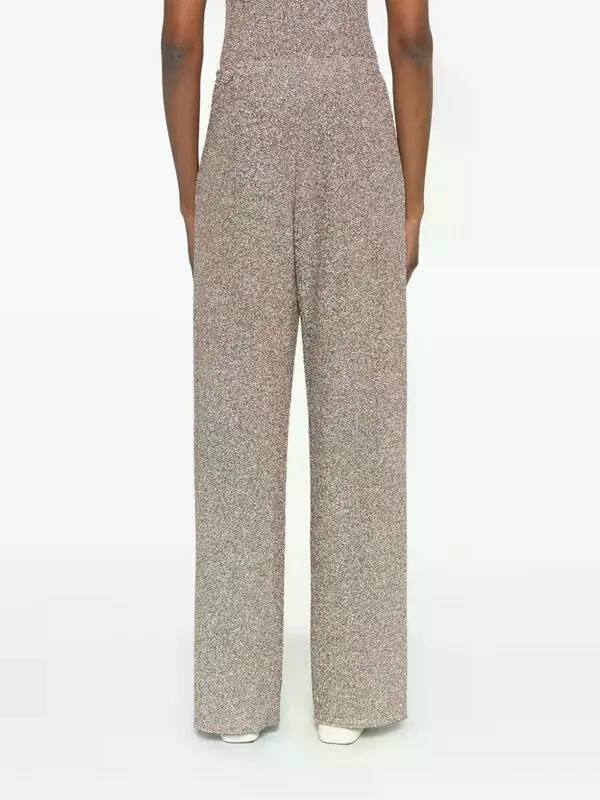 FORTE_FORTE Metallic Treading Trousers