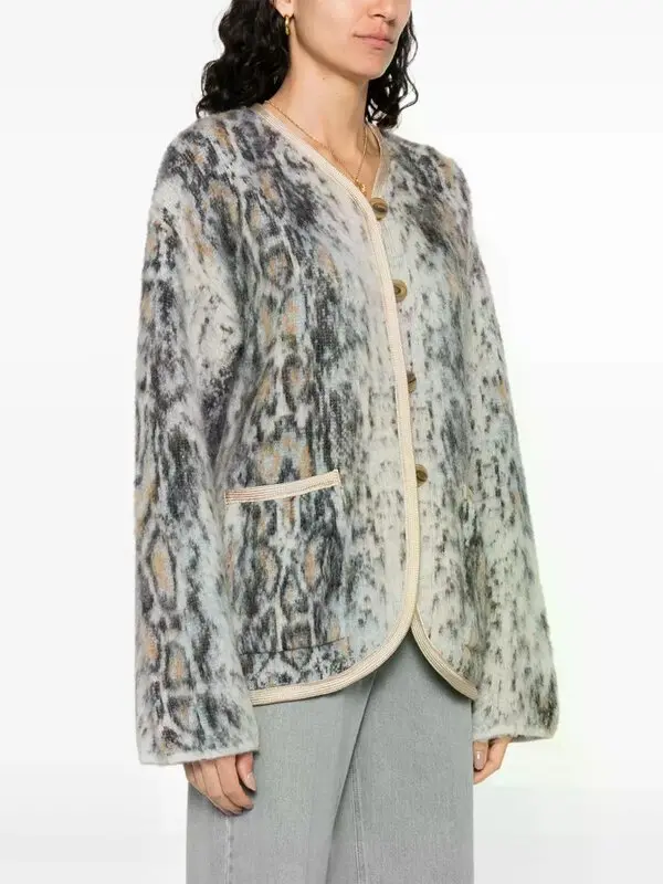 FORTE_FORTE Knitted Jacket