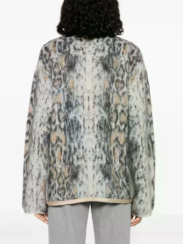 FORTE_FORTE Knitted Jacket