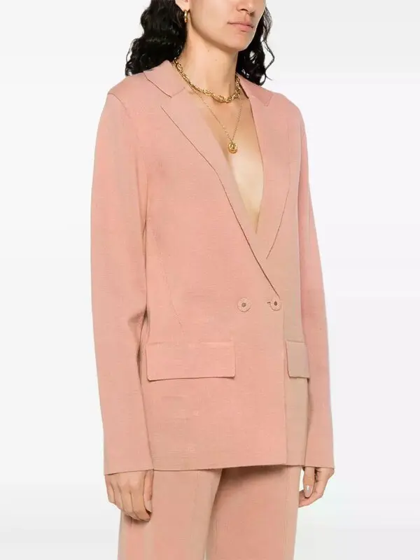 FORTE_FORTE Double-breasted Blazer