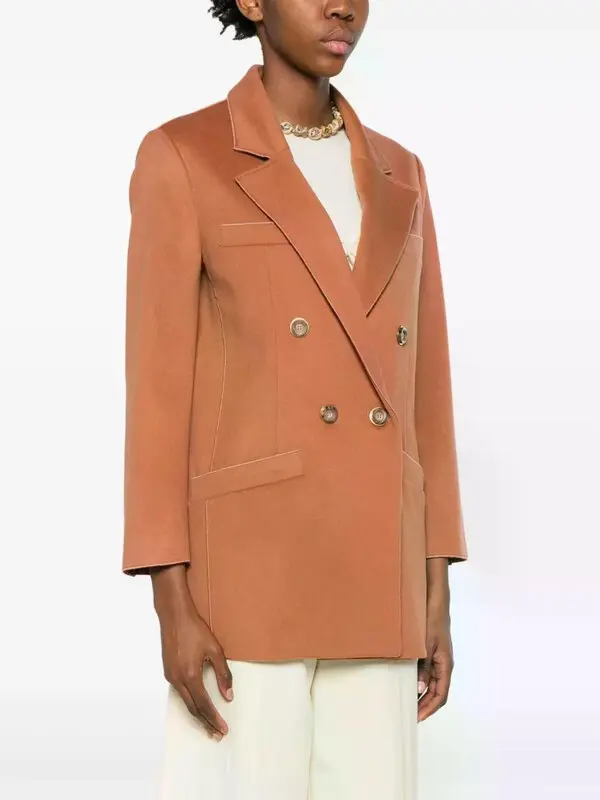 FORTE_FORTE Double-breasted Blazer