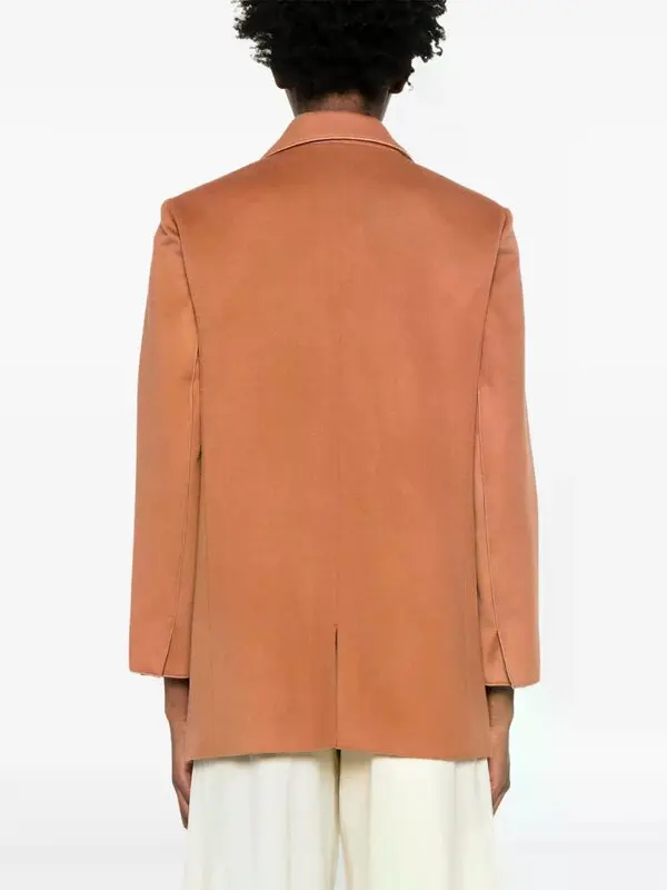 FORTE_FORTE Double-breasted Blazer