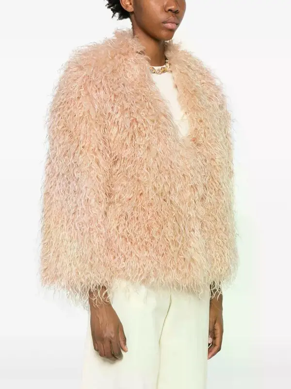 FORTE_FORTE V-neck Coat
