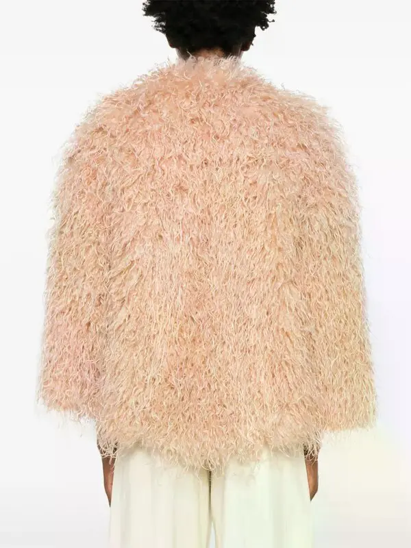 FORTE_FORTE V-neck Coat