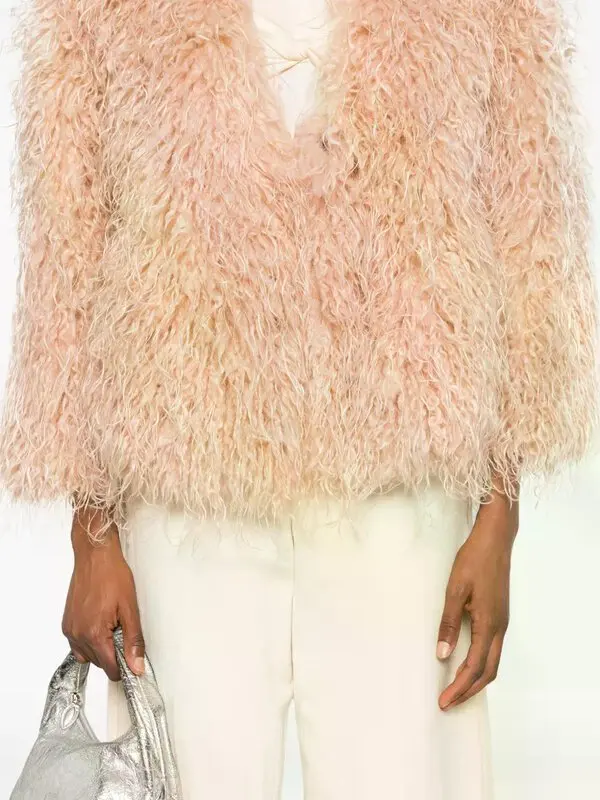 FORTE_FORTE V-neck Coat