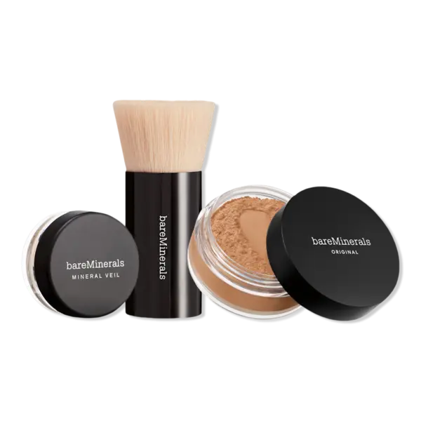 BareMinerals® The Original Get Started Kit 3-piece Mineral Makeup Set - Medium Tan
