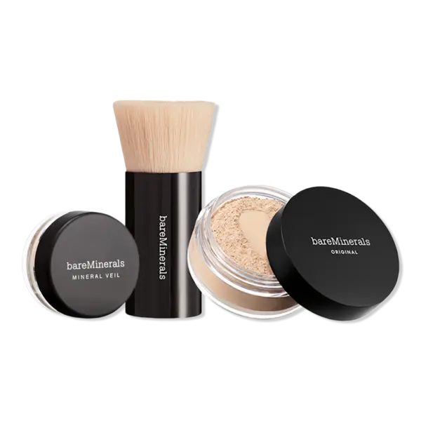 BareMinerals® The Original Get Started Kit 3-piece Mineral Makeup Set - Medium Beige