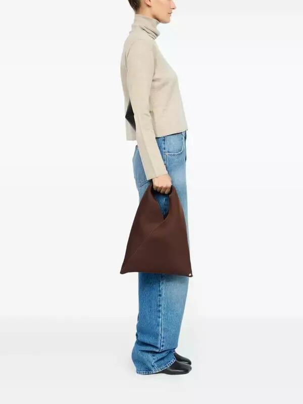 MAISON MARGIELA Small Japanese Tote Bag - Brown
