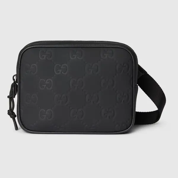 GUCCI バッグ レザーブラック GUCCI（グッチ） バッグ メンズ トートバッグ インターロッキング