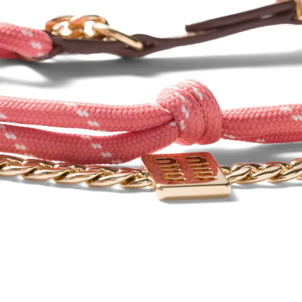 Miu Miu Leather - Cognac/tamarind