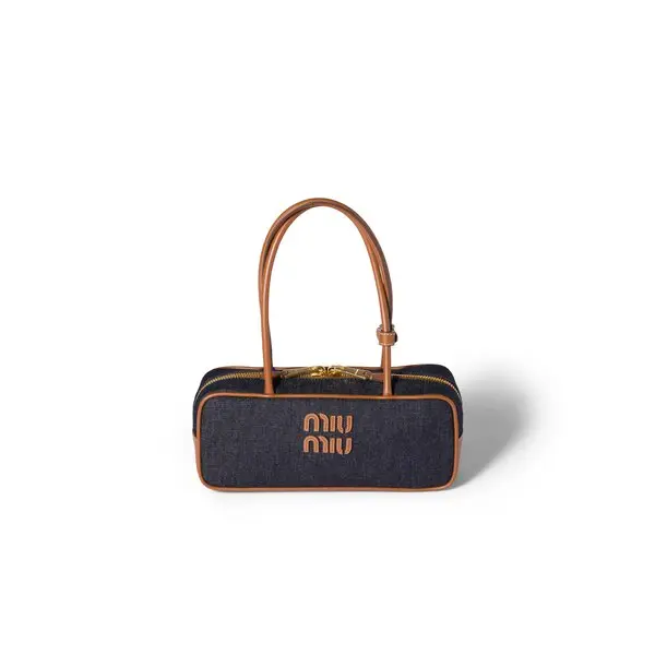 Miu Miu Beau Denim Bag