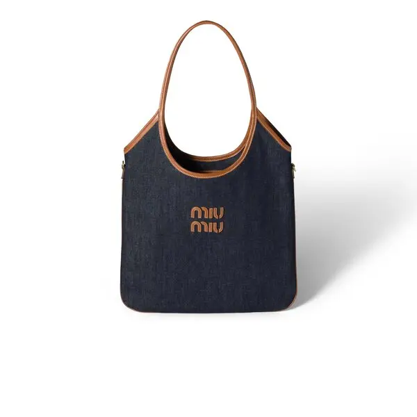 Miu Miu Ivy Denim Bag