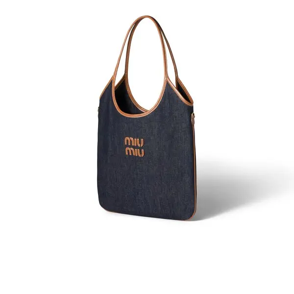 Miu Miu Ivy Denim Bag