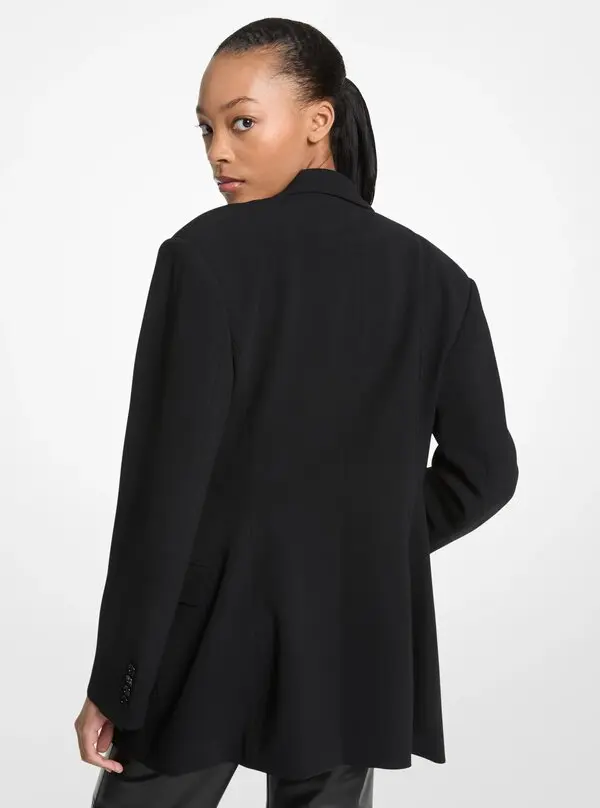 Michael Kors Crepe Blazer