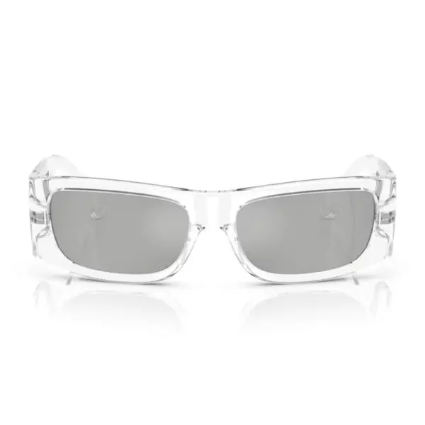 Versace Lens Logo Sunglasses - Transparent