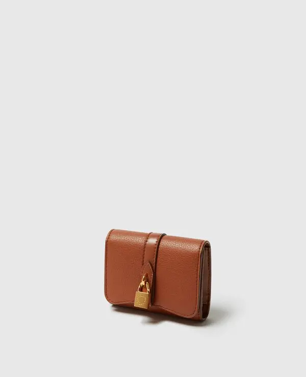 Stella McCartney Ryder Trifold Wallet - Brandy