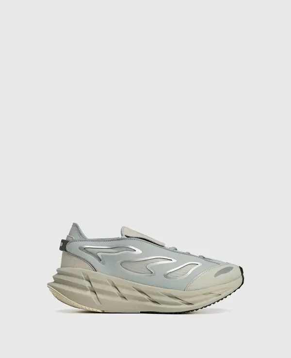 Stella McCartney Adistar Distance Running Sneakers - Gray