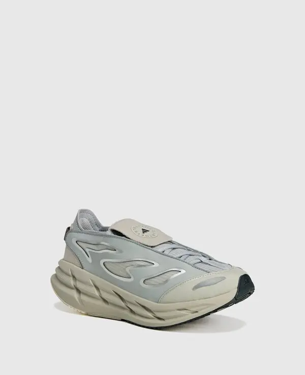 Stella McCartney Adistar Distance Running Sneakers - Gray