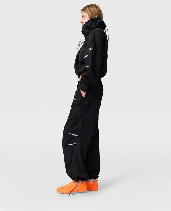 Stella McCartney Logo Woven Trackpants - Black