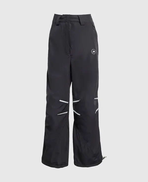 Stella McCartney Logo Woven Trackpants - Black