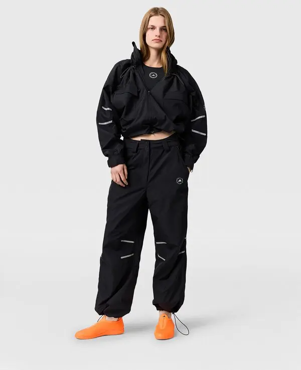 Stella McCartney Logo Woven Trackpants - Black