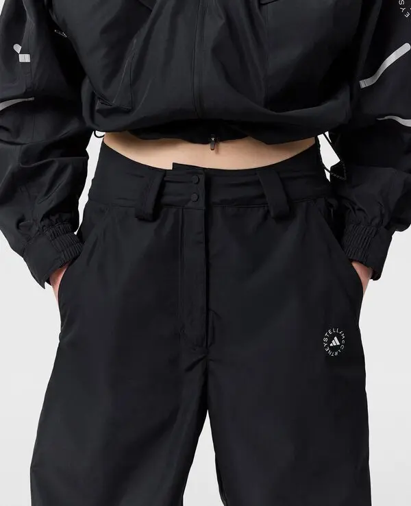Stella McCartney Logo Woven Trackpants - Black
