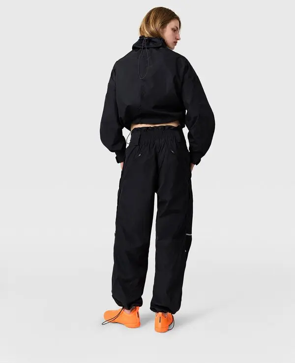 Stella McCartney Logo Woven Trackpants - Black