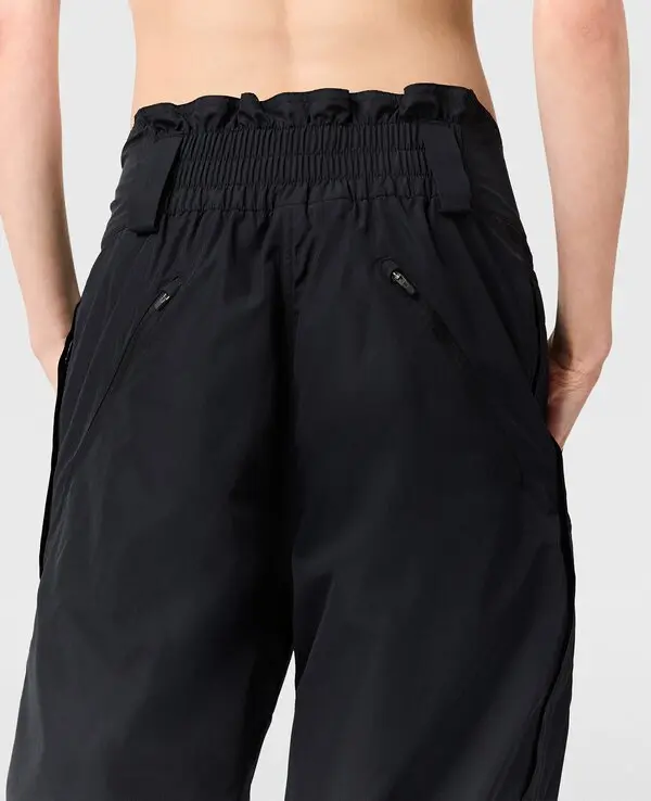 Stella McCartney Logo Woven Trackpants - Black