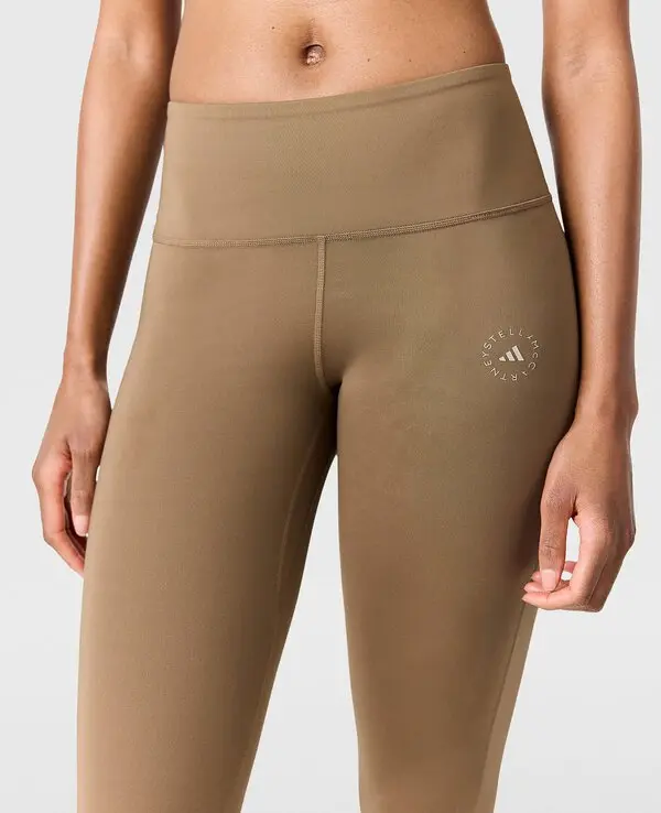 Stella McCartney Truestrength Yoga 7/8 Leggings - Brown