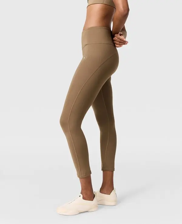 Stella McCartney Truestrength Yoga 7/8 Leggings - Brown