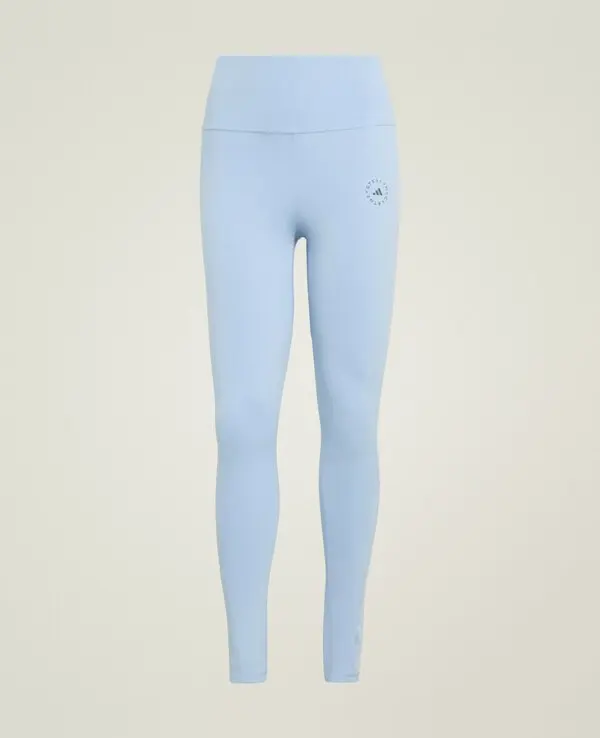 Stella McCartney Truestrength Yoga 7/8 Leggings - Light Sky