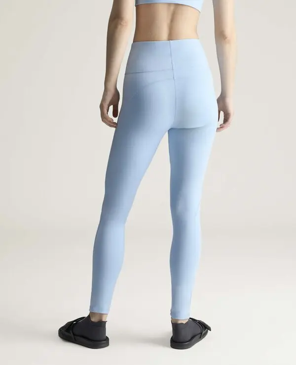 Stella McCartney Truestrength Yoga 7/8 Leggings - Light Sky