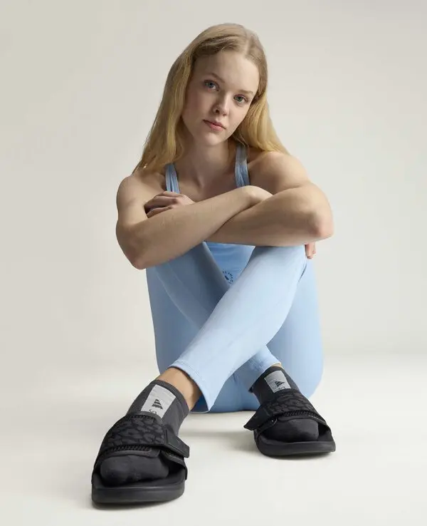 Stella McCartney Truestrength Yoga 7/8 Leggings - Light Sky