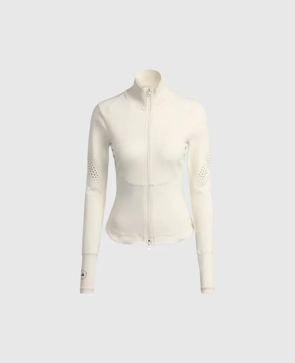 Stella McCartney Truepurpose Long-sleeve Training Midlayer - Beige