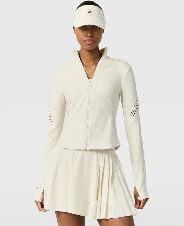 Stella McCartney Truepurpose Long-sleeve Training Midlayer - Beige