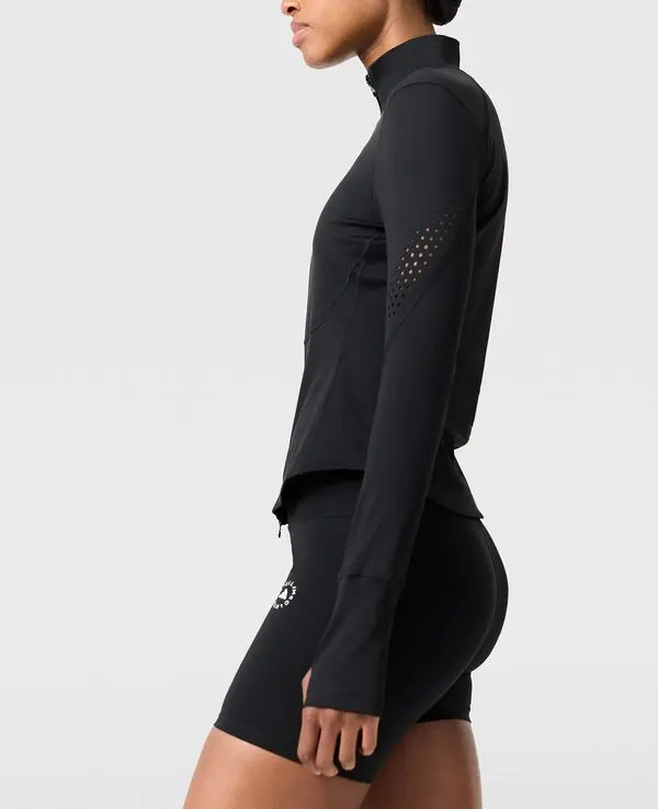Stella McCartney Truepurpose Long-sleeve Training Midlayer - Black