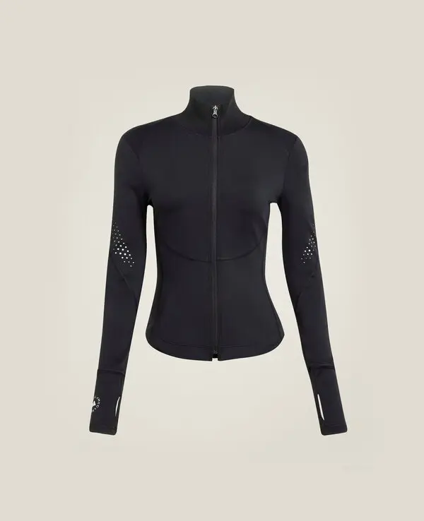 Stella McCartney Long Sleeve Training Midlayer - Black