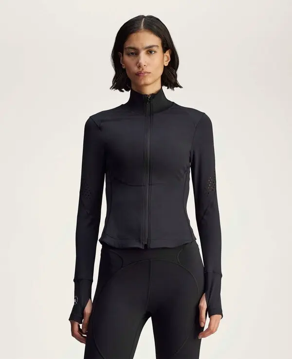 Stella McCartney Long Sleeve Training Midlayer - Black