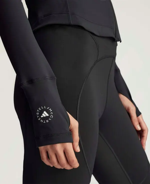 Stella McCartney Long Sleeve Training Midlayer - Black