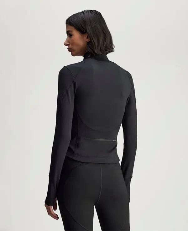 Stella McCartney Long Sleeve Training Midlayer - Black
