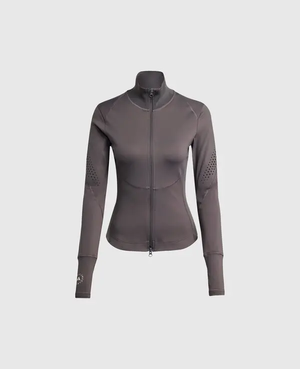 Stella McCartney Long Sleeve Training Midlayer - Brown