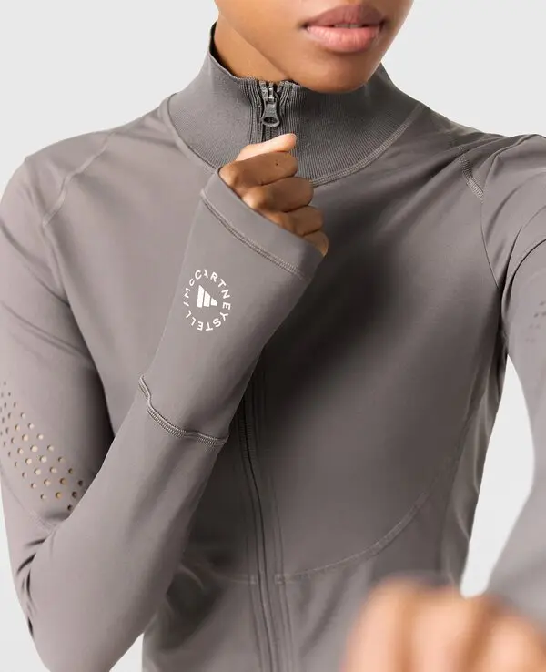 Stella McCartney Long Sleeve Training Midlayer - Brown