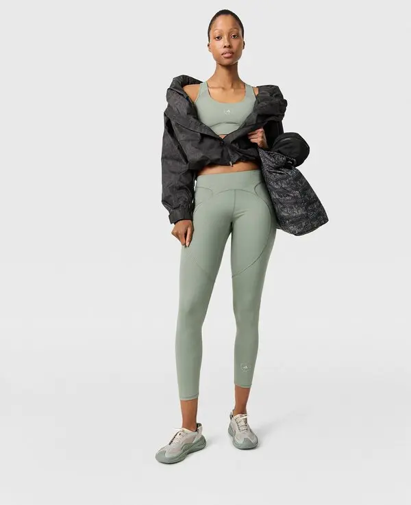 Stella McCartney Truepurpose Training 7/8 Leggings - Green
