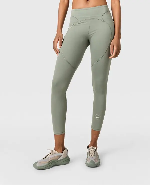 Stella McCartney Truepurpose Training 7/8 Leggings - Green