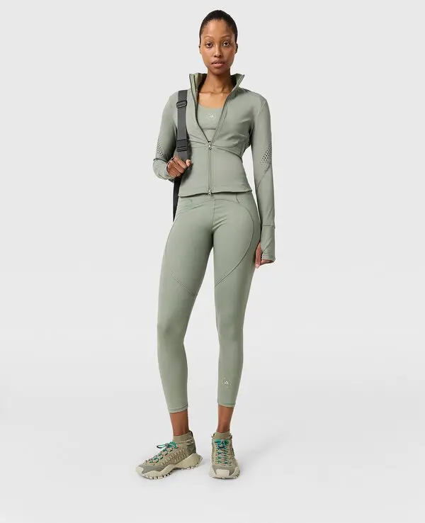 Stella McCartney Truepurpose Training 7/8 Leggings - Green