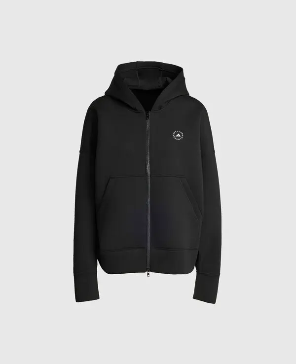 Stella McCartney Logo Scuba Hoodie - Black