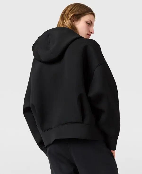 Stella McCartney Logo Scuba Hoodie - Black