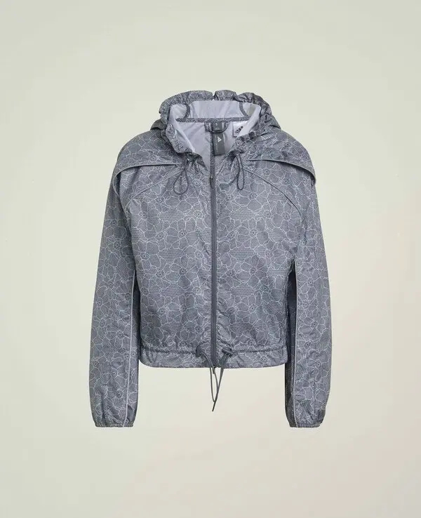 Stella McCartney High-neck Hooded Jacket