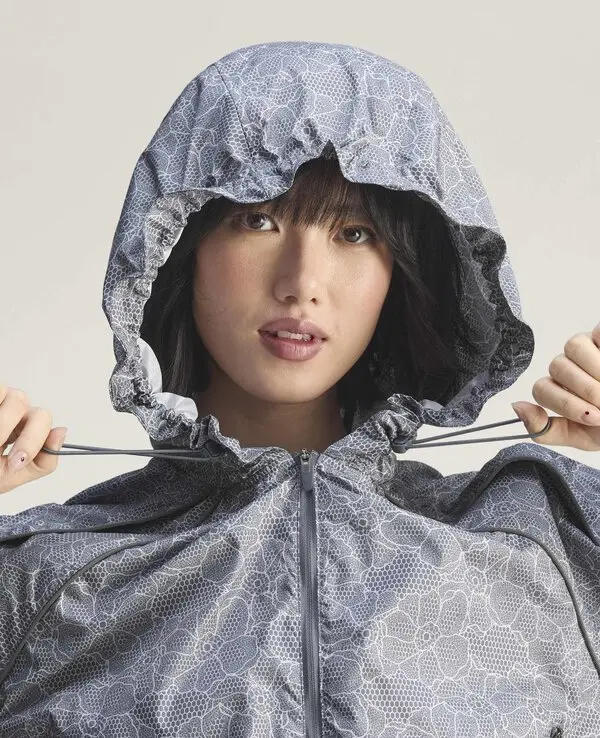Stella McCartney High-neck Hooded Jacket