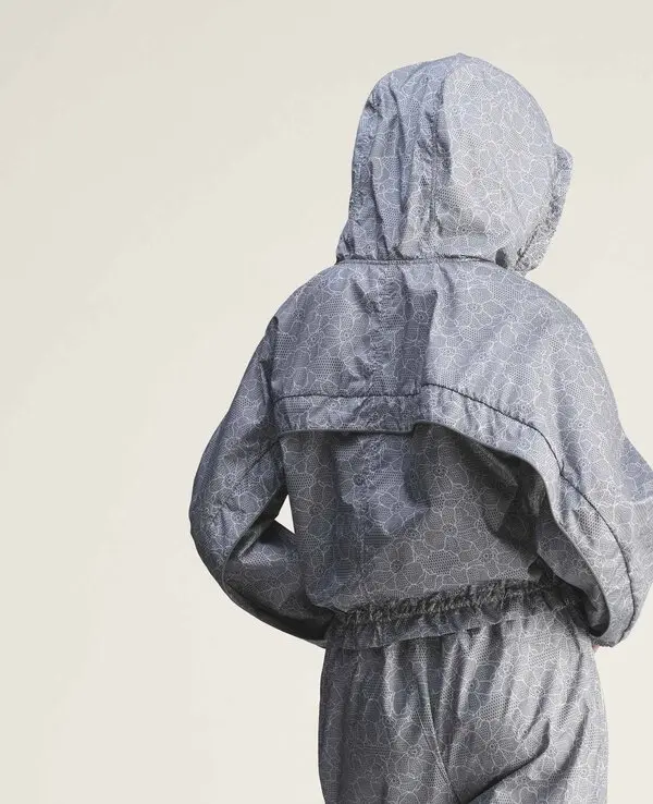 Stella McCartney High-neck Hooded Jacket